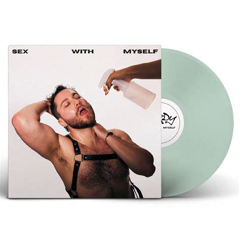 Jordy Sex With Myself Lp Coke Bottle Clear Vinyl Jan 17