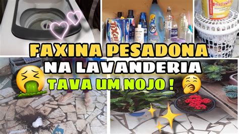DIA DE FAXINA E ORGANIZAÇAO NA LAVANDERIA TAVA UM NOJO MOSTREI SABÃO