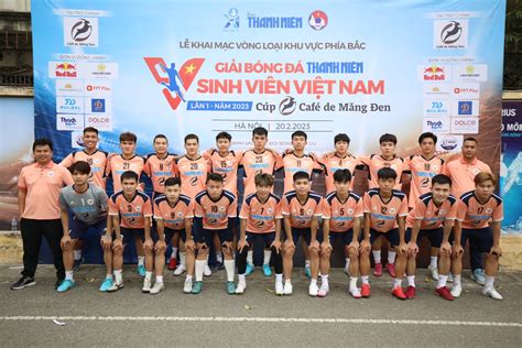 Giải bóng đá Thanh Niên Sinh viên Việt Nam DNU quyết tâm cao đối đầu ẩn số