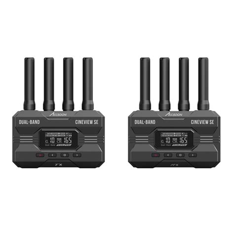 Accsoon Cineview Se 4k Multi Spectrum Wireless Video Transmitter