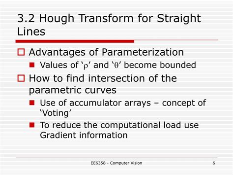 Ppt Hough Transform Powerpoint Presentation Free Download Id5746085