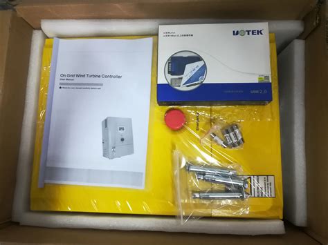 customized on grid controller for wind turbine and hybrid inverter