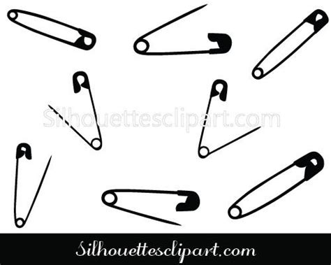 Safety Pin Vector At Getdrawings Free Download