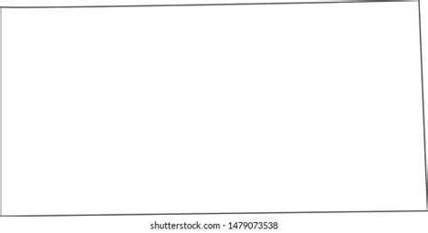 Foster County Map State North Dakota Stock Vector Royalty Free 1479073538 Shutterstock