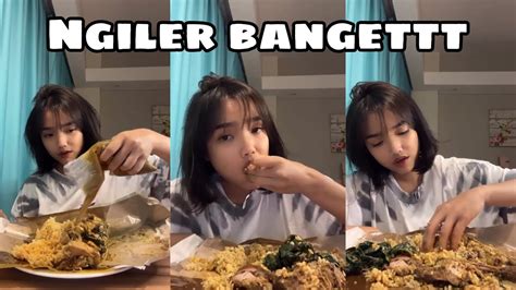 FUJI MUKBANG NASI PADANG YouTube