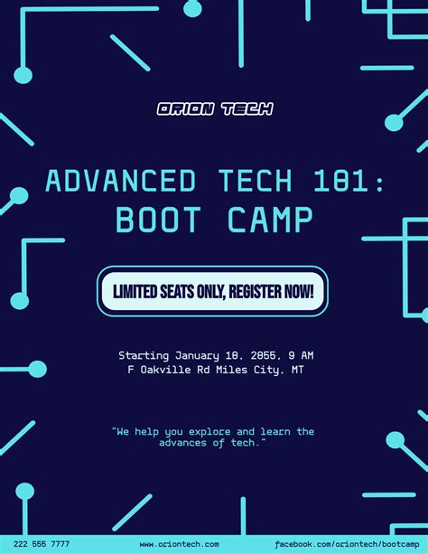 Free Indoor Boot Camp Flyer Template To Edit Online