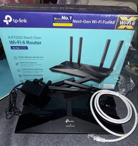 Tp Link Celcom Ax1500 Wi Fi 6 Router Computers And Tech Parts