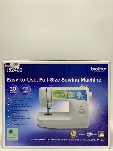 New Open Box Brother Ls2400 Full Size Sewing Machine Ud2099842 Ebay