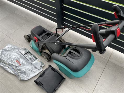 Bosch električna kosilica Rotak 43 S za dijelove