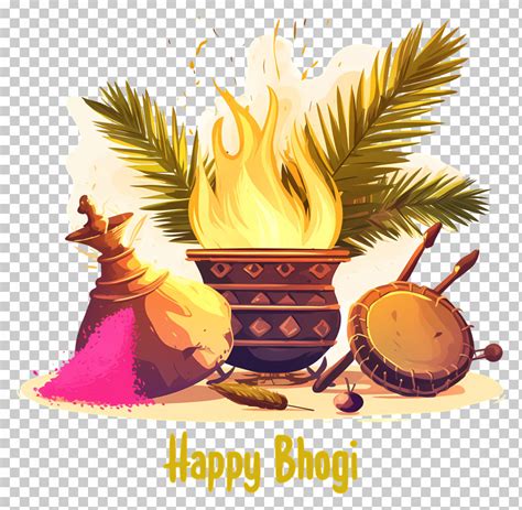 Happy Bhogi Bhogi Festival Celebration Png Clipart Bhogi Bhogi
