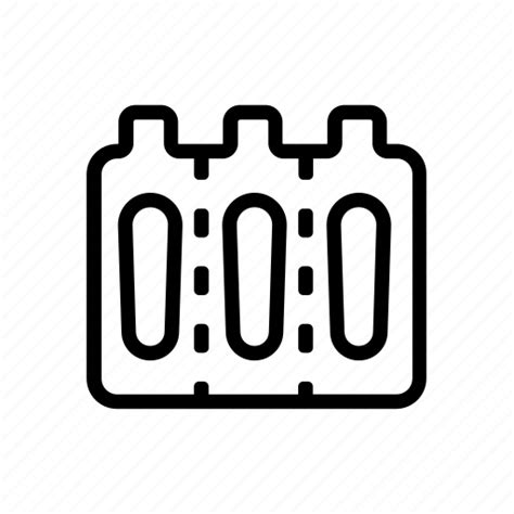 Birth Control Condom Contraception Medical Pill Vaginal Icon
