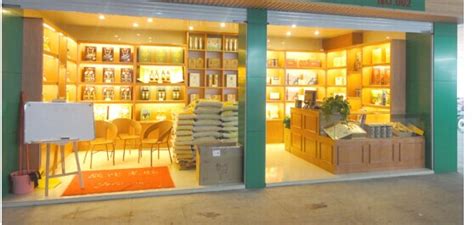 高档粮油店装修效果图 粮油店门头效果图 伤感说说吧