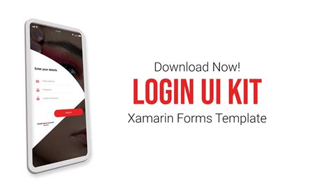 Login Ui Kit Xamarin Forms Template Shorts