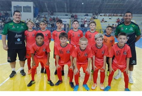 Futsal de Forquilhinha estreia quatro vitórias na LUD Esportes