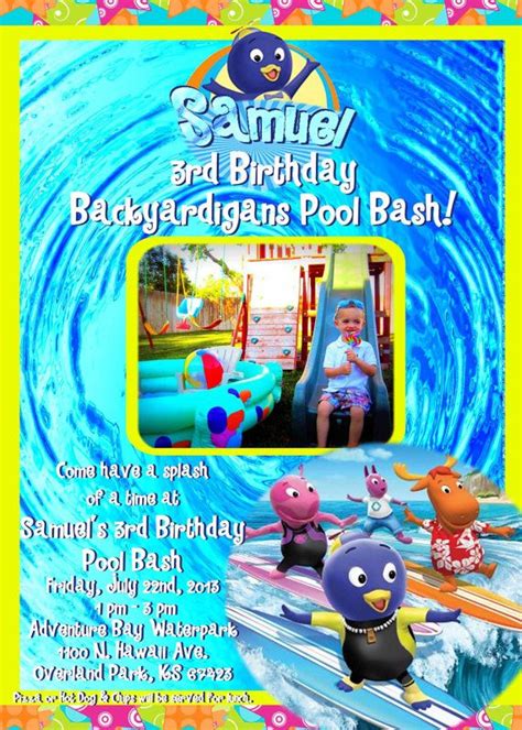 Backyardigans Pool Party