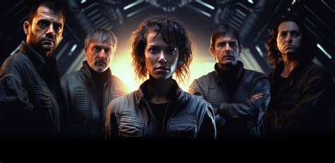 Alien Rpg Solo Game 1 Havoc Dawn Characters The Old Bard