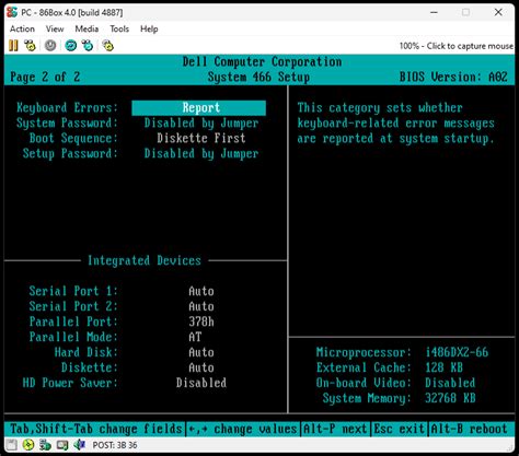 Please Add Support For Dell 466np In 86box · Issue 3585 · 86box86box
