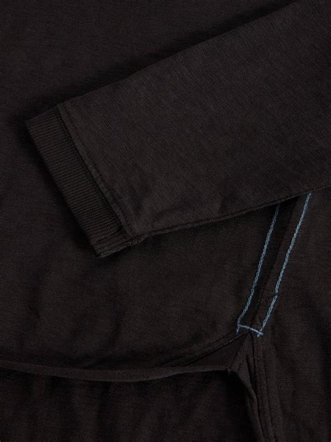 Clara Crew Neck Tee In Pure Black White Stuff