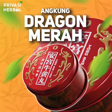 Jual Obat Stroke Angkung Dragon Merah Original Cina Obat Stroke Struk