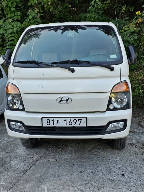 현대 포터 Ⅱ Hr 4wd 장축 슈퍼캡 Crdi 스마트