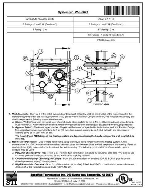 Wl8073 Sti Specified Technologies Inc