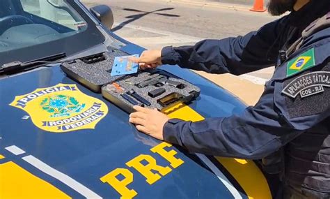 Prf Prende Cac Por Porte Ilegal De Arma De Fogo Em Jaguaribe Ce