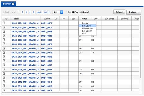 how to edit filter and join data tables