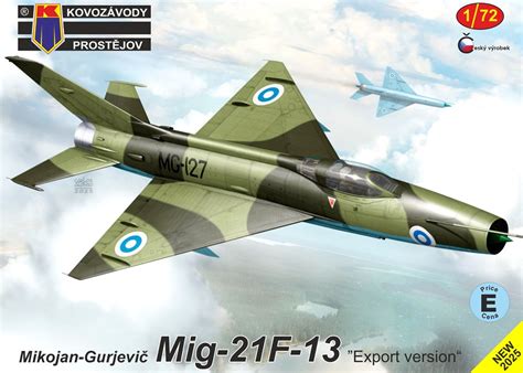 Mig 21f 13 „export Version“ Eshopkovozavodycz