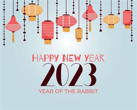 Happy Chinese New Year Poster Vector Art At Vecteezy