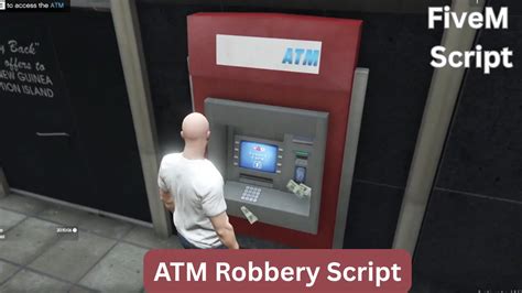 Atm Robbery Script Esxqb Fivem Store