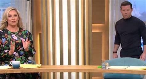 Josie Gibson Replaces Alison Hammond On This Morning As Dermot O Leary