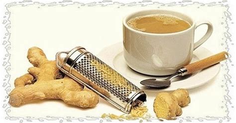 Чудотворный имбирный чай для похудения рецепт приготовления