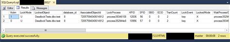 Extended Events Xml Query To Show Relevant Info About Deadlocks Sql
