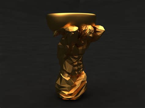 물 담뱃대 담배 그릇 3d 모델 38 Max Obj Stl Free3d