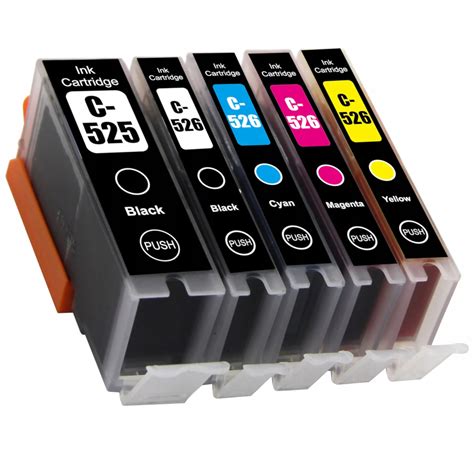 Tusze Do Drukarki Canon Pixma Ip4950 Mg5150 Mg5250 Mg5350 Sklep