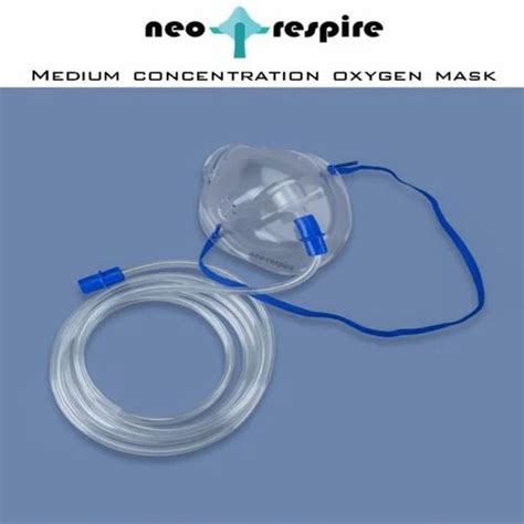 Adult Medium Concentration Oxygen Mask At Rs 265 High Concentration