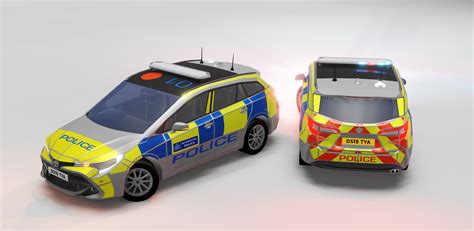 Toyota Corolla Police Clearly Development
