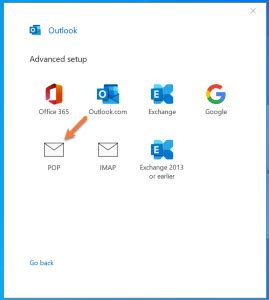 How To Setup A POP3 Email Account In Microsoft Outlook 365 Windows