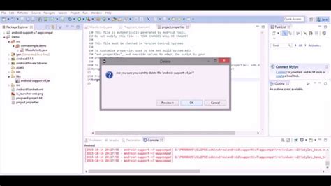 Fix Appcompat Import And Errors Eclipse And Android Studio Quikly