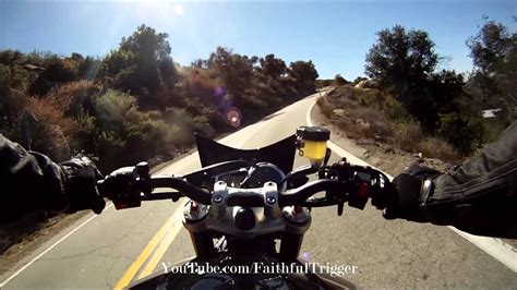 My First Time Riding A Sexy Naked Bike Triumph Street Triple R
