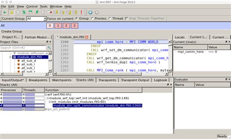 Ddt Debugger Tacc Hpc Documentation