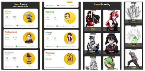 Las Mejores Aplicaciones Para Dibujar Anime En Android
