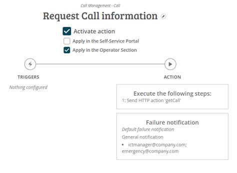 Selecting A Failure Notification