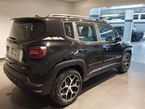 Jeep Renegade Turbo T270 Com Um Super Desconto De R 16427 Para Zerar