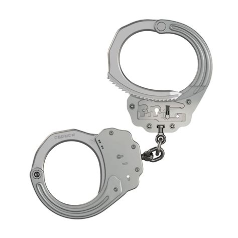 Asp S100 Sentry Forged Stainless Steel Handcuff On Sale Best Price Botach