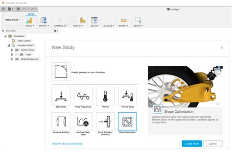 Topology Optimization Autodesk Community