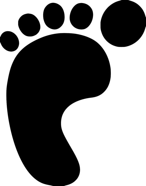 Svg Footstep Footprint Free Svg Image And Icon Svg Silh