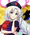 Eirin Yagokoro Eternal Voice Touhou LostWord Video Game Behind