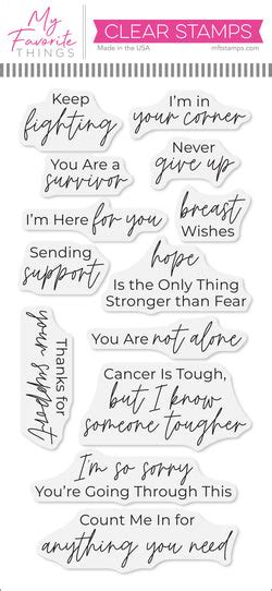 Breast Wishes Mft Stamps