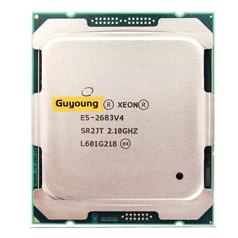 โปรเซสเซอร์ Cpu Yzx Xeon E5 2683 V4 E5 2683v4 E5 2683v4 E5 2683 V4 2